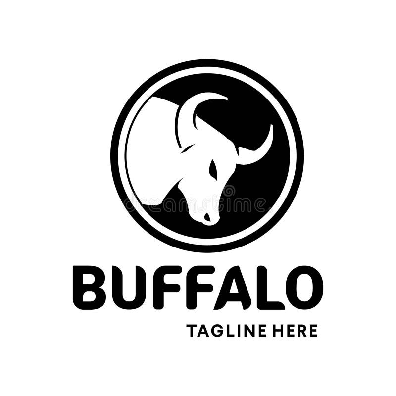 Buffalo logo stock vector. Illustration of market, buffalo - 223157340