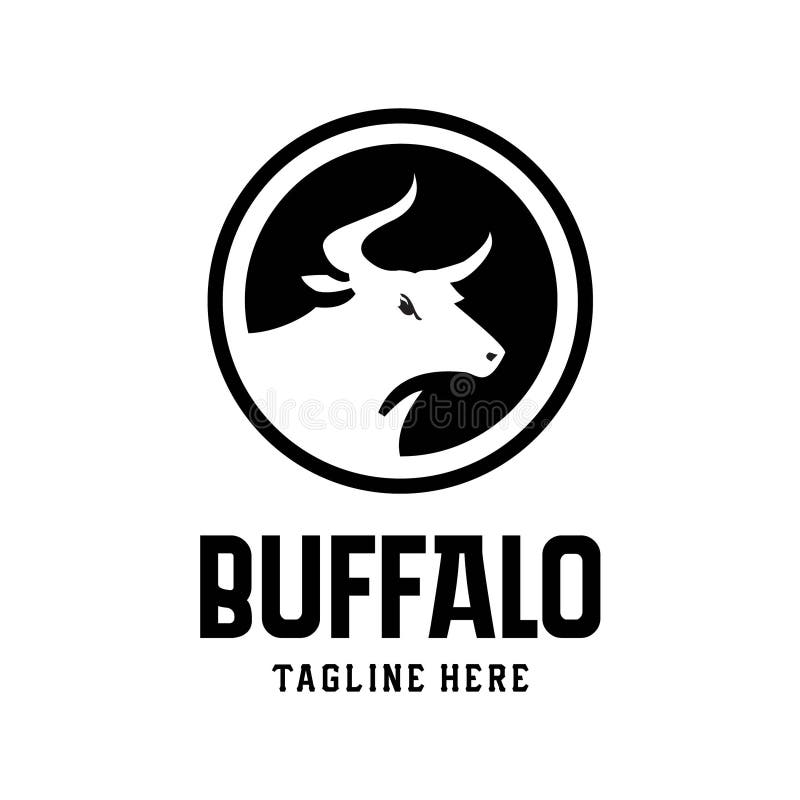 Buffalo logo stock vector. Illustration of creative - 221882447