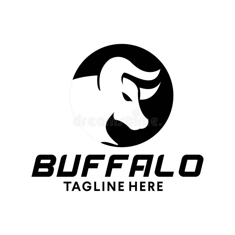 Buffalo logo stock vector. Illustration of emblem, clever - 222020022
