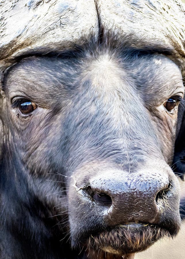 Buffalo Eyes stock photo. Image of eyes, buffalo, wildlife - 148753780