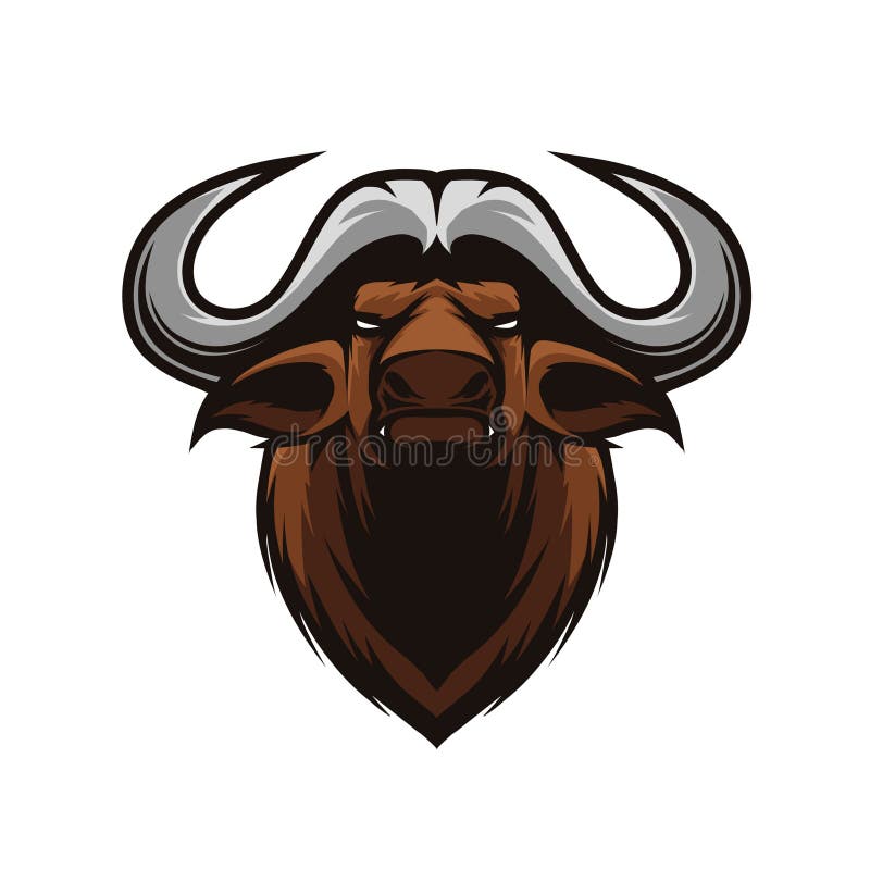 Buffalo Head Stock Illustrations – 23,273 Buffalo Head Stock ...