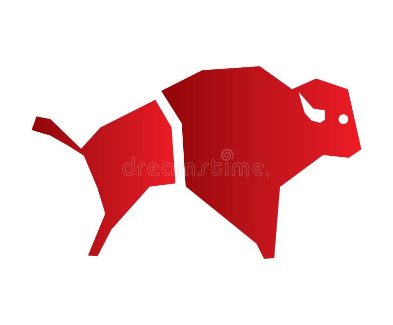 , Buffalo Icon and Fire Logo Stock Vector - Illustration of mascot ...