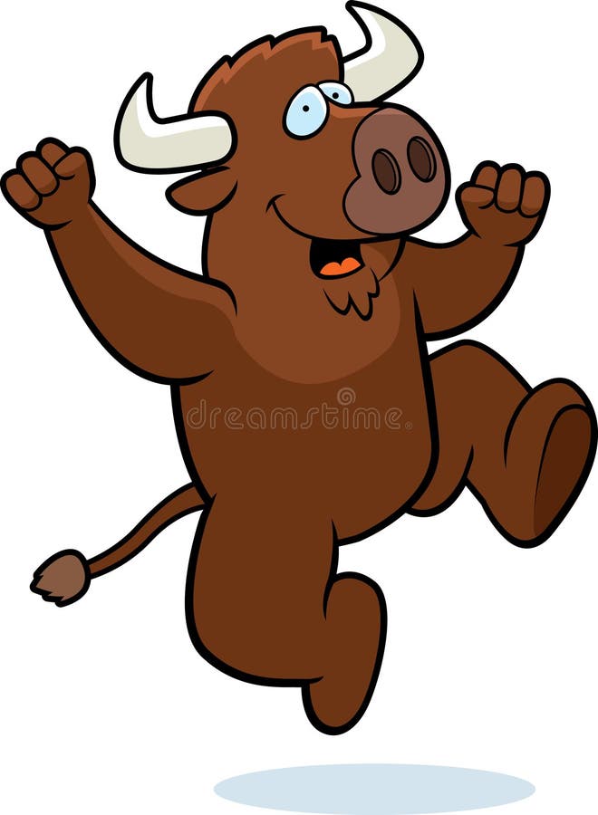 Buffalo Dancing stock vector. Illustration of dancing - 10766744