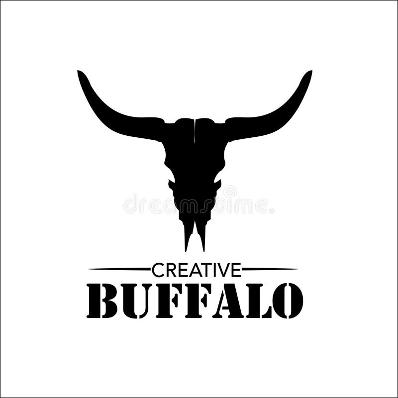Buffalo logo stock vector. Illustration of creative - 221882447