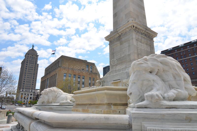 Buffalo, New York State, America Stock Image - Image of downtown ...