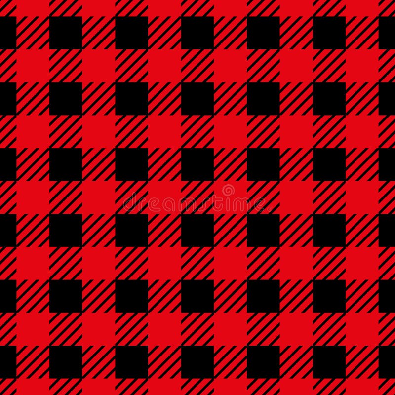 Diagonal Buffalo Plaid Red Stock Illustrations – 524 Diagonal Buffalo ...