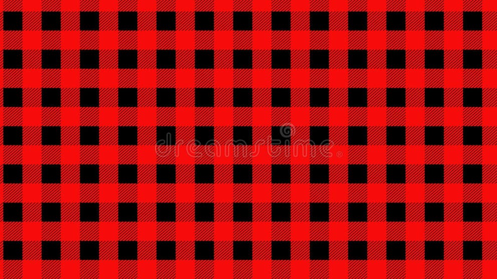 Buffalo Plaid Pattern - Seamless Repeating Tiles Stock Illustration ...