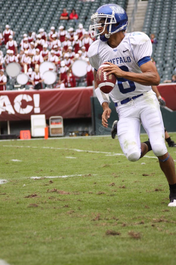 Buffalo Quarterback Zach Maynard Editorial Stock Image - Image of ...