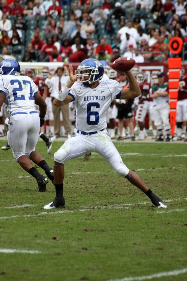 Buffalo Quarterback Zach Maynard Editorial Stock Image - Image of ...