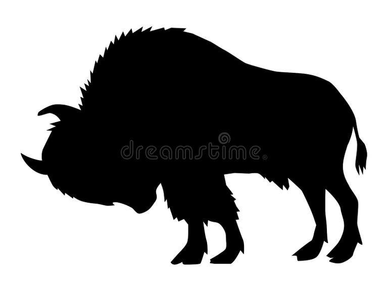 Buffalo Side Stock Illustrations – 1,156 Buffalo Side Stock ...