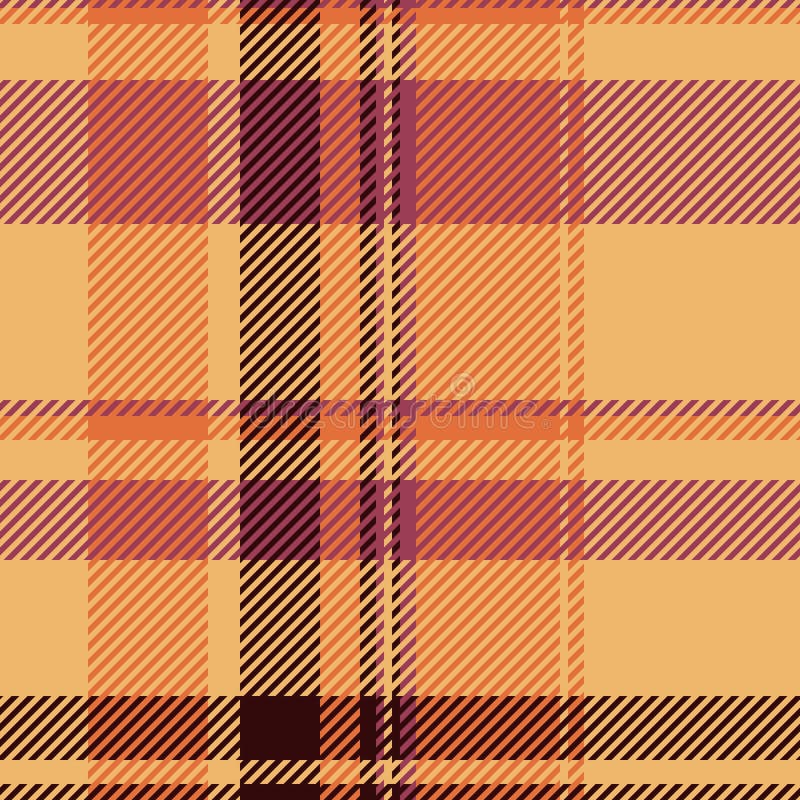 Buffalo Texture Seamless Textile, Trend Fabric Check Tartan. String ...