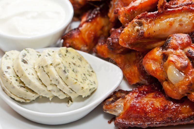 Buffalo wing platter stock photo. Image of food, finger - 19947058