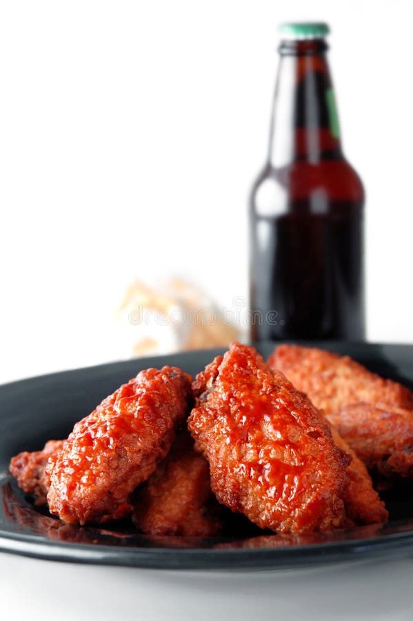 Buffalo wings stock photo. Image of snack, barbecue, spicy - 2256224