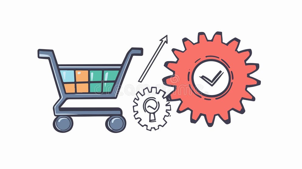 Buffer Load Indicator on Left Side for Professional Use Stock Vector ...