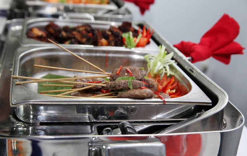 Buffet stock image. Image of banquette, varieties, horizontal - 16462457