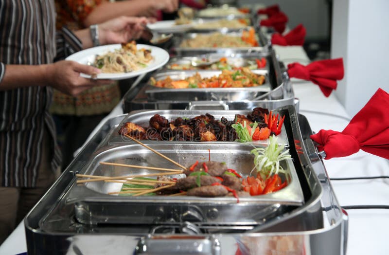 Food buffet stock photo. Image of meal, pork, selection - 19972634