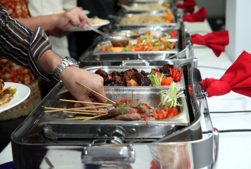 Buffet stock image. Image of groups, eating, gourmet - 16462521
