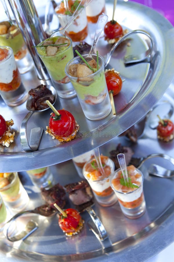 Buffet stock photo. Image of cocktail, gastronomy, food - 22804654