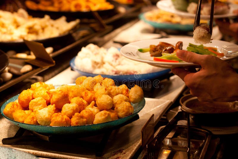 Buffet stock photo. Image of interior, gourmet, plates - 26821208