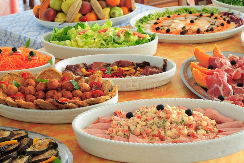 Buffet stock photo. Image of eating, lunch, table, hotel - 3749516
