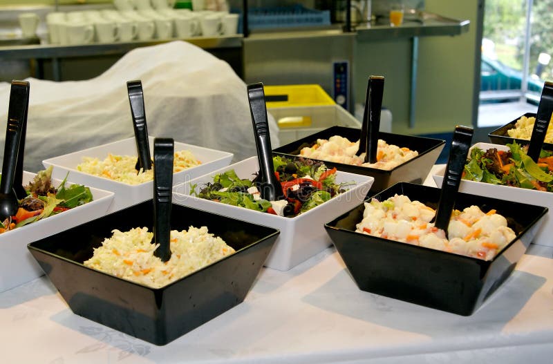 Buffet stock image. Image of celebration, food, salad - 5413533