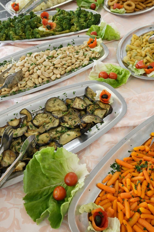 Buffet stock photo. Image of hotel, appetizer, prepared - 3684718
