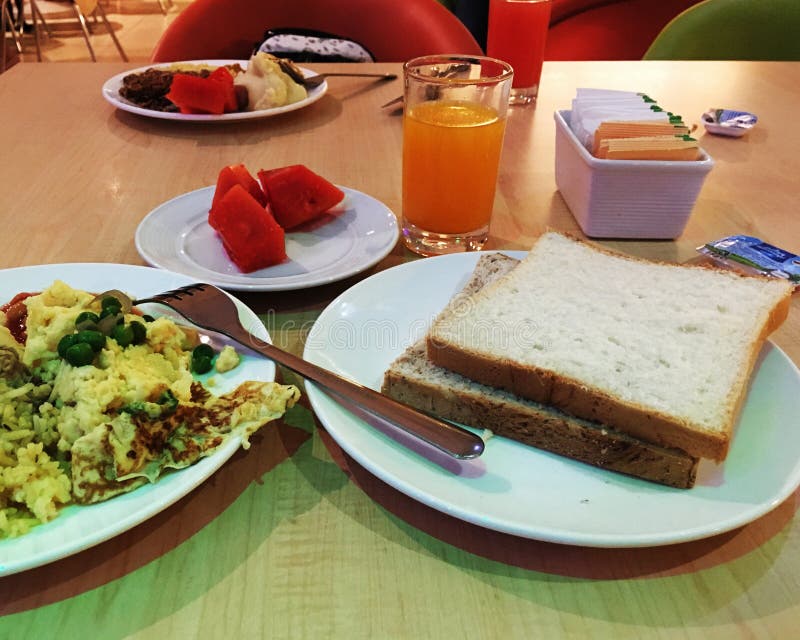 Buffet Breakfast in the Hotel Stock Image - Image of rich, eggs: 263478815