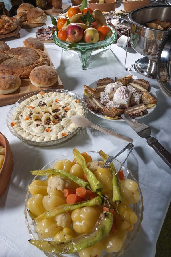 Buffet breakfast stock image. Image of buffet, appetite - 32071517
