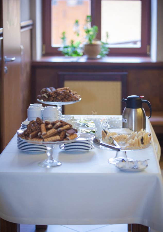 Buffet, cocktail party stock image. Image of breakfast - 61064503