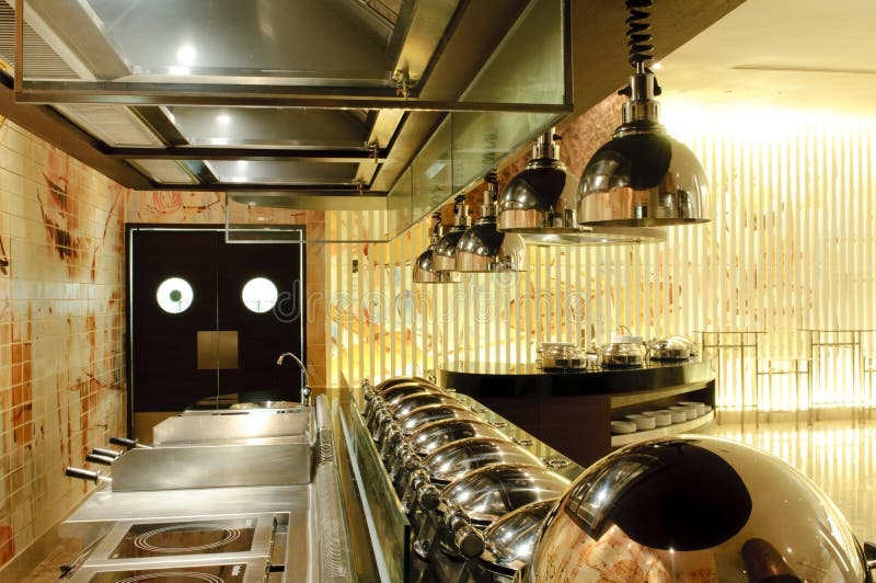 Buffet and cooking bar stock photo. Image of buffet, breakfast - 10461618
