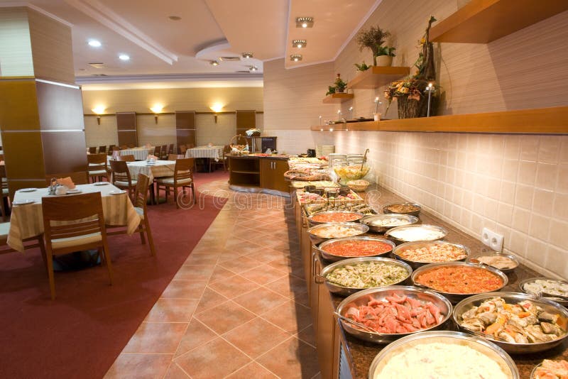 Buffet Counter stock photo. Image of inside, food, luncheonette - 3040244