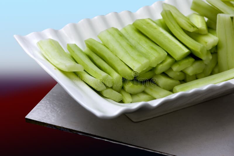 Cucumber platter stock image. Image of vegetables, slice - 29994369