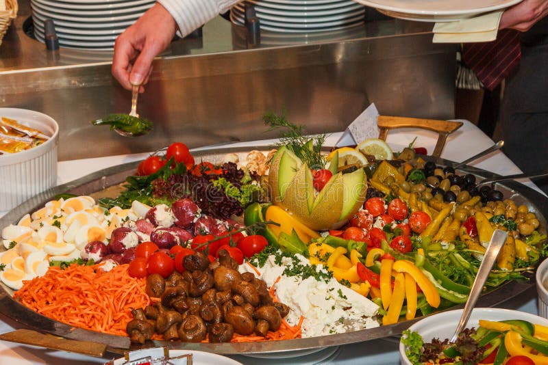 Buffet delle verdure immagine stock. Immagine di fagiolo - 25668243