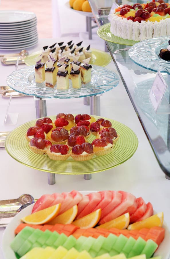 Buffet dessert dinner stock photo. Image of cakes, catering - 18072496
