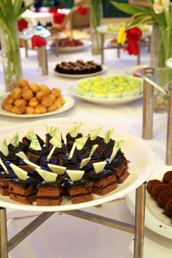 Buffet dessert dinner stock photo. Image of restaurant - 18139444