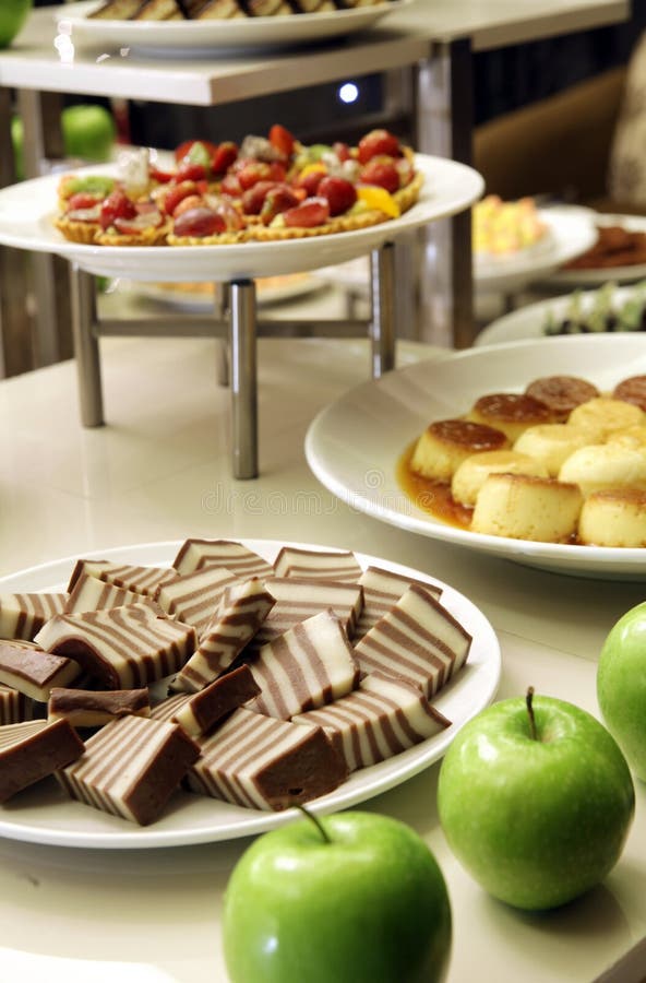 Buffet dessert dinner stock photo. Image of buffet, cakes - 18139890