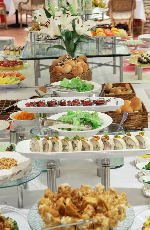 Buffet dinner stock photo. Image of event, pastry, catering - 18072432