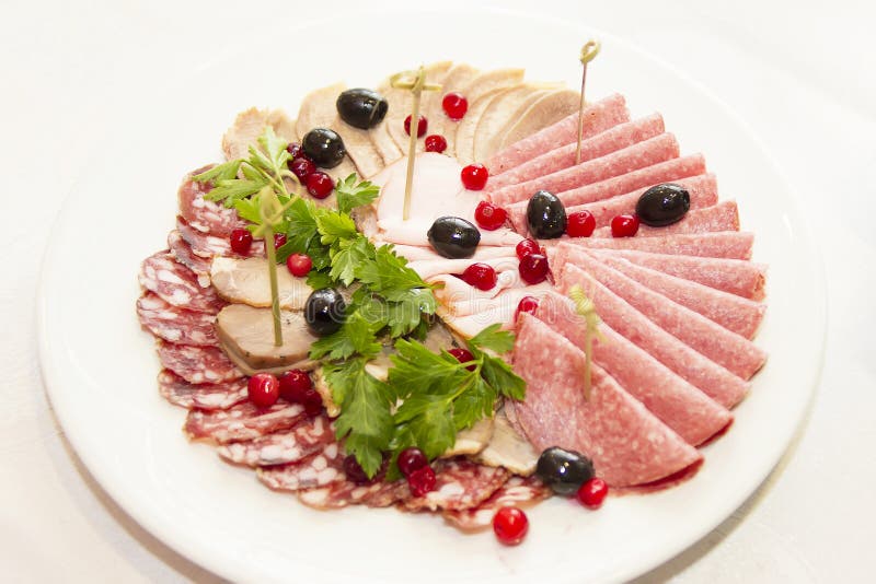 Buffet Dish. stock image. Image of full, garnish, buffet - 174536189