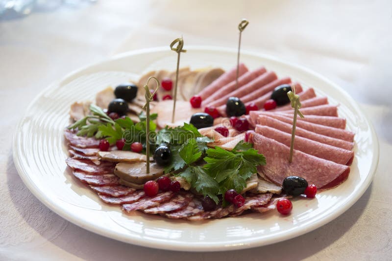 Buffet Dish. stock photo. Image of beef, buffet, bacon - 174537580