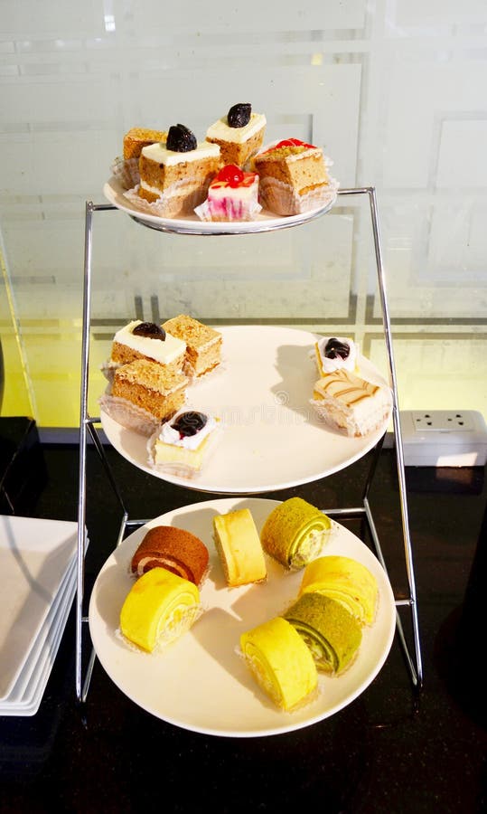 Fancy Buffet Line stock photo. Image of delicious, serving - 1613008