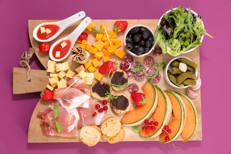 Buffet food stock photo. Image of assorted, snack, festive - 133382682