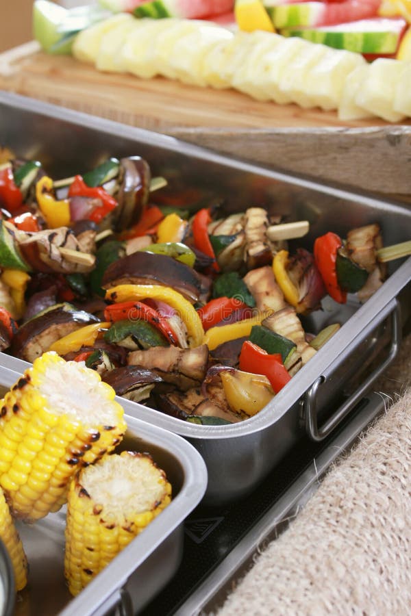 Buffet food selection stock image. Image of meal, roasted - 63564137