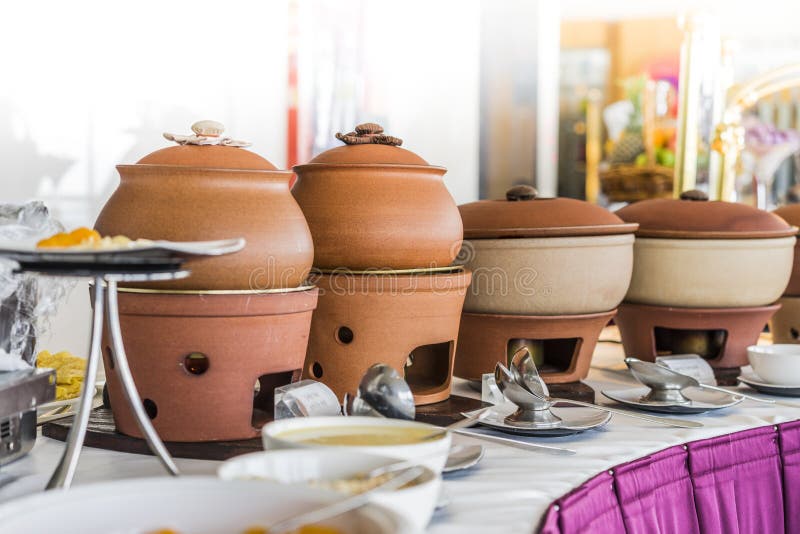 Buffet stock photo. Image of containers, meal, luxury - 48613920