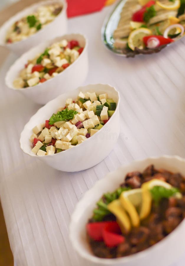 Cold Buffet stock image. Image of meeting, lettuce, cheese - 15350827