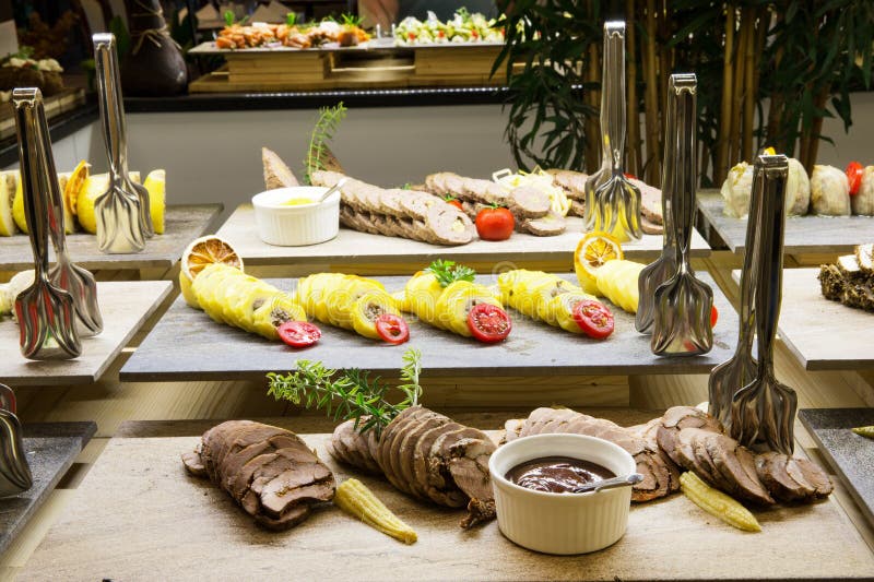 Hotel restaurant stock photo. Image of line, celebration - 270855760