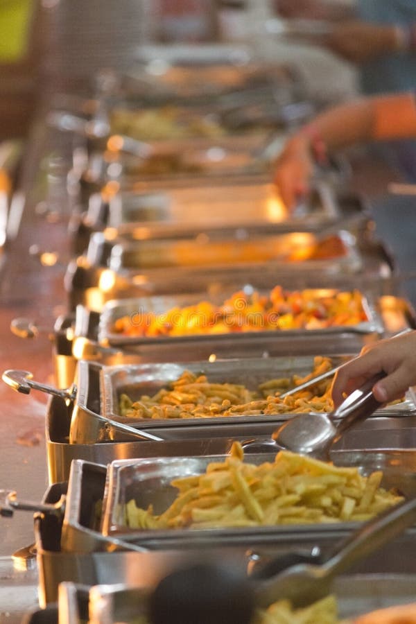 Buffet stock photo. Image of group, scoop, buffet, restaurant - 51135788