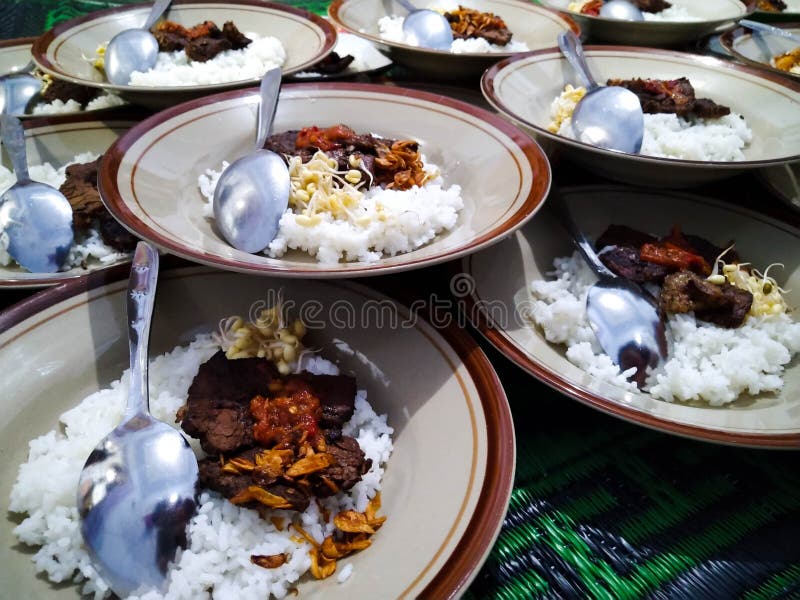 Buffet Plate stock photo. Image of menu, convenience - 335621736