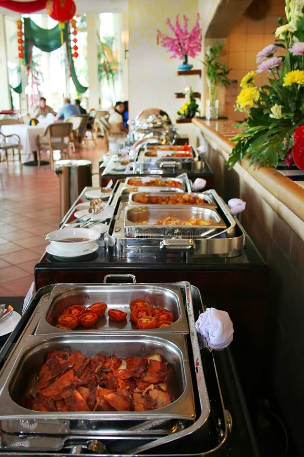 Buffet at restaurant stock photo. Image of restaurant - 4654306