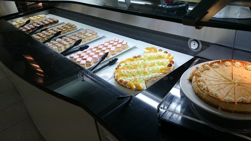 Buffet Restaurant stock photo. Image of cakes, yummy - 51955758