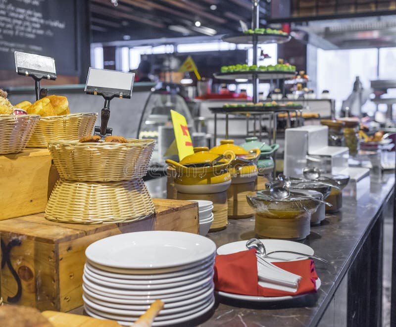 Buffet Restaurant stock image. Image of party, dish, meal - 74241751